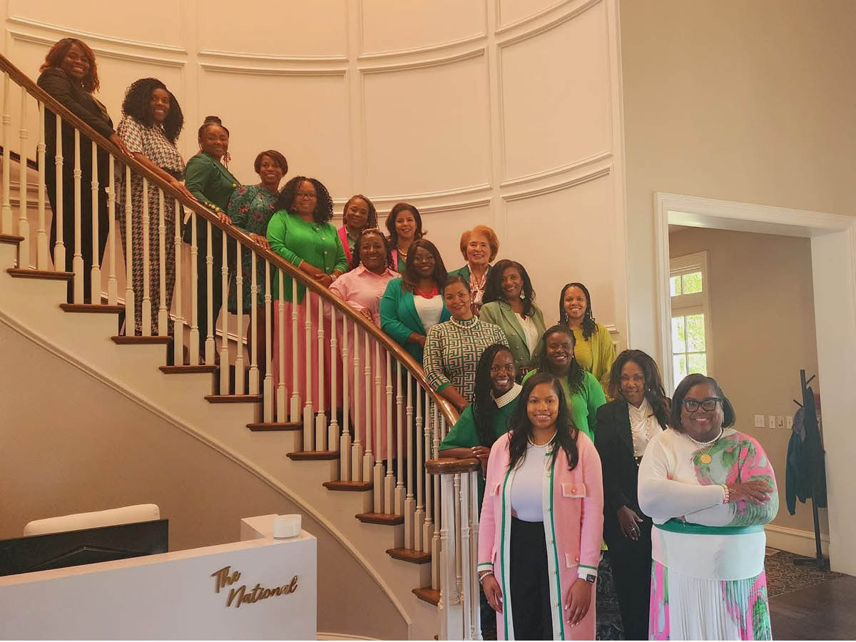 Alpha Kappa Alpha Sorority Charters New Chapter in North Kansas City ...