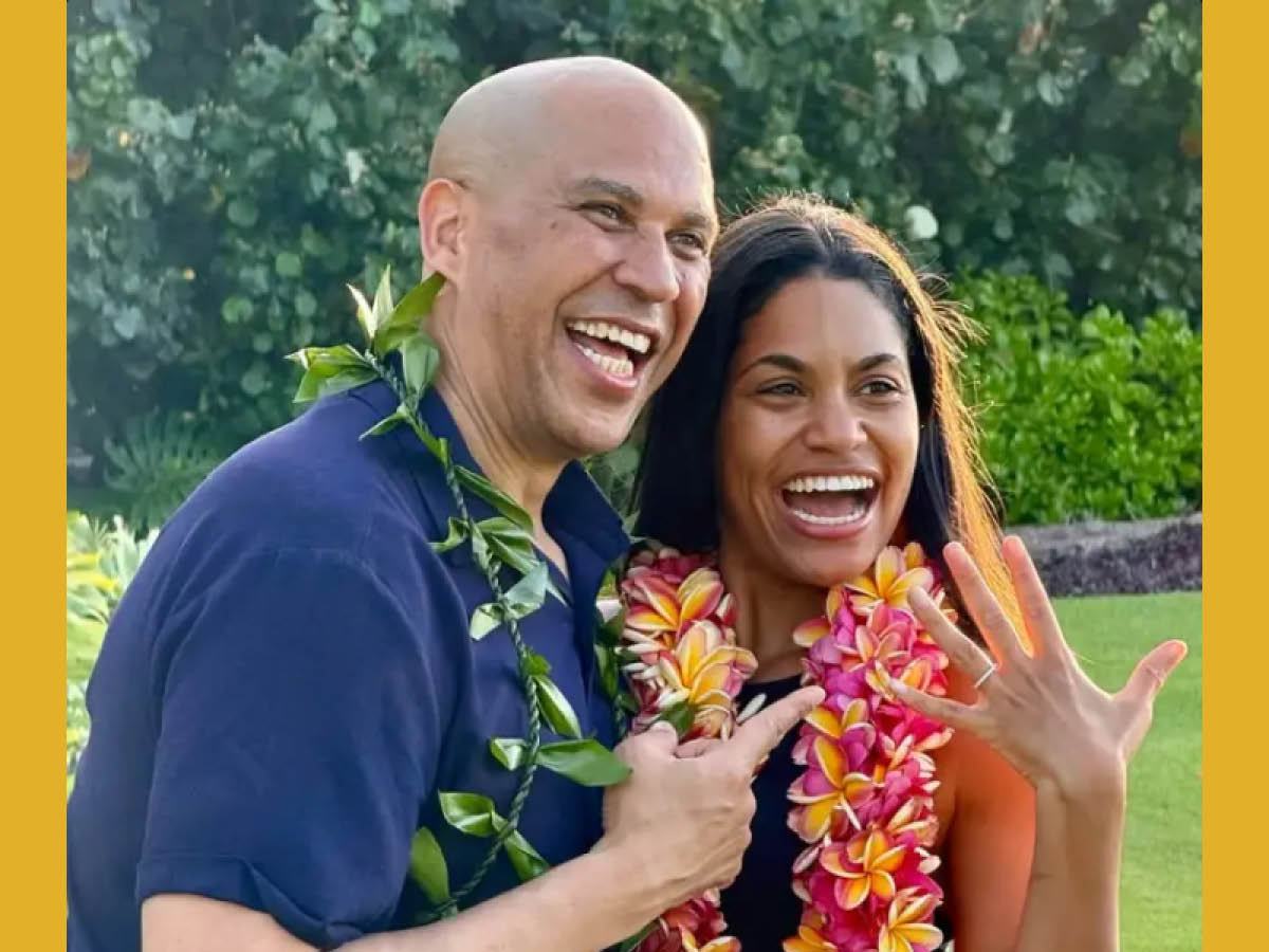 New Jersey Sen. Cory Booker Announces Engagement - The Community Voice