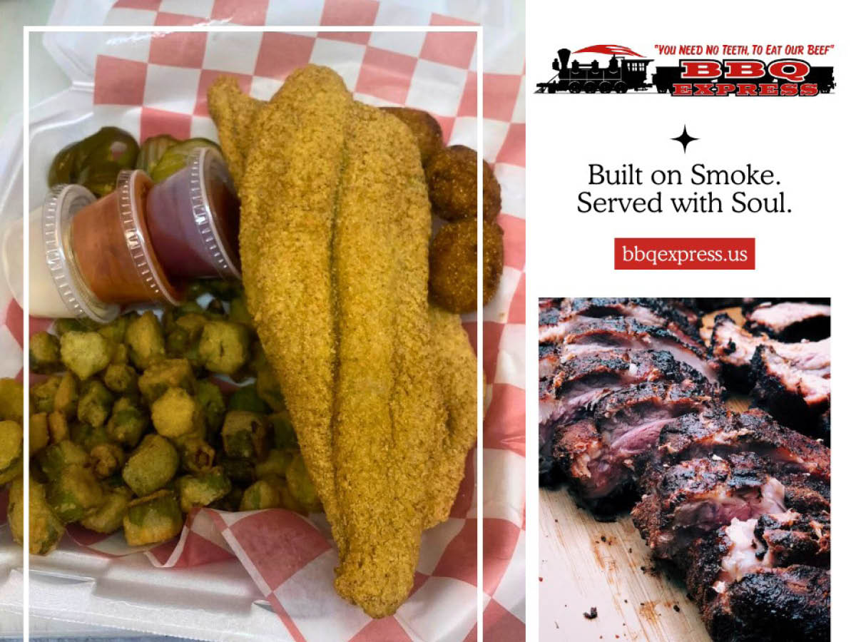 Show Some Love, Wichita: BBQ Express Is Serving Up Tender Tradition ...