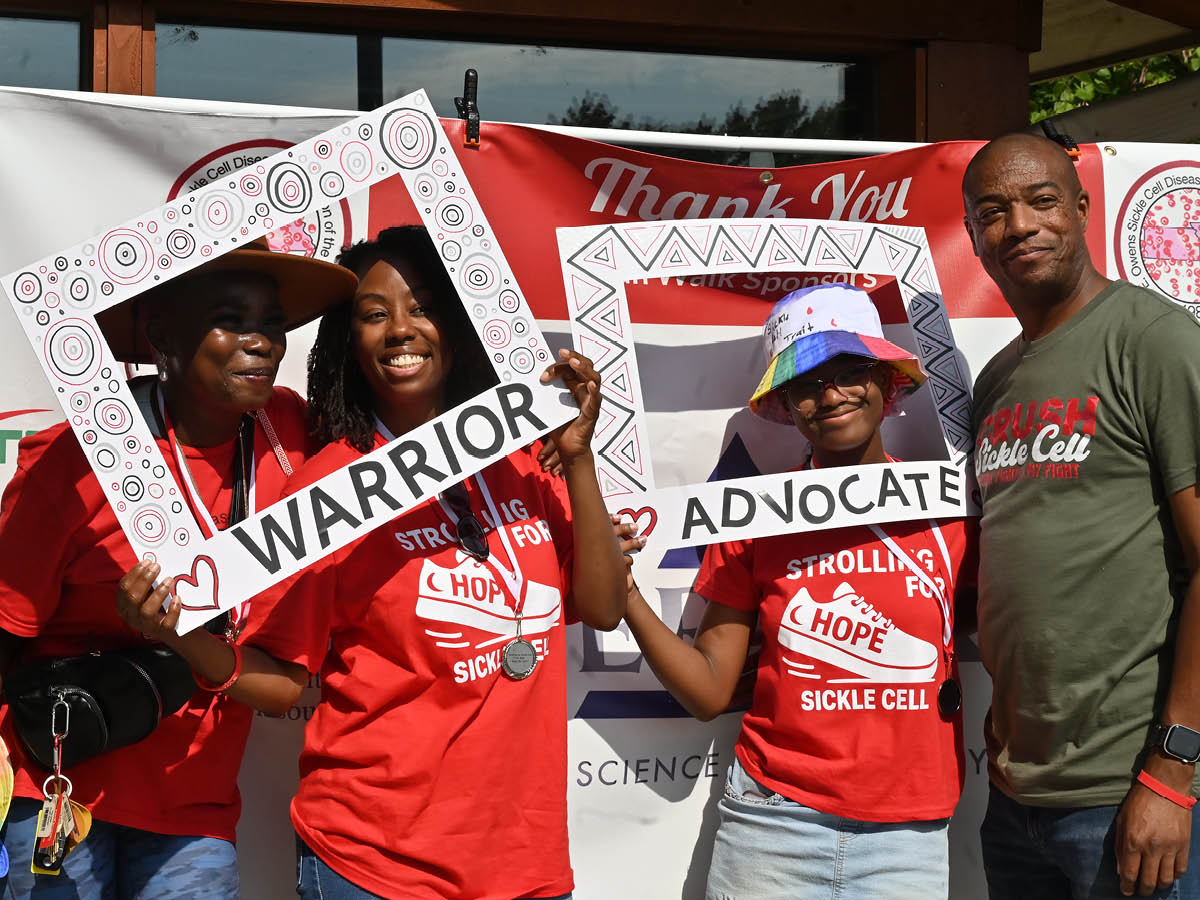Strolling for Sickle Cell Walk Marks 15 Years, Honors Legacy, Raises ...