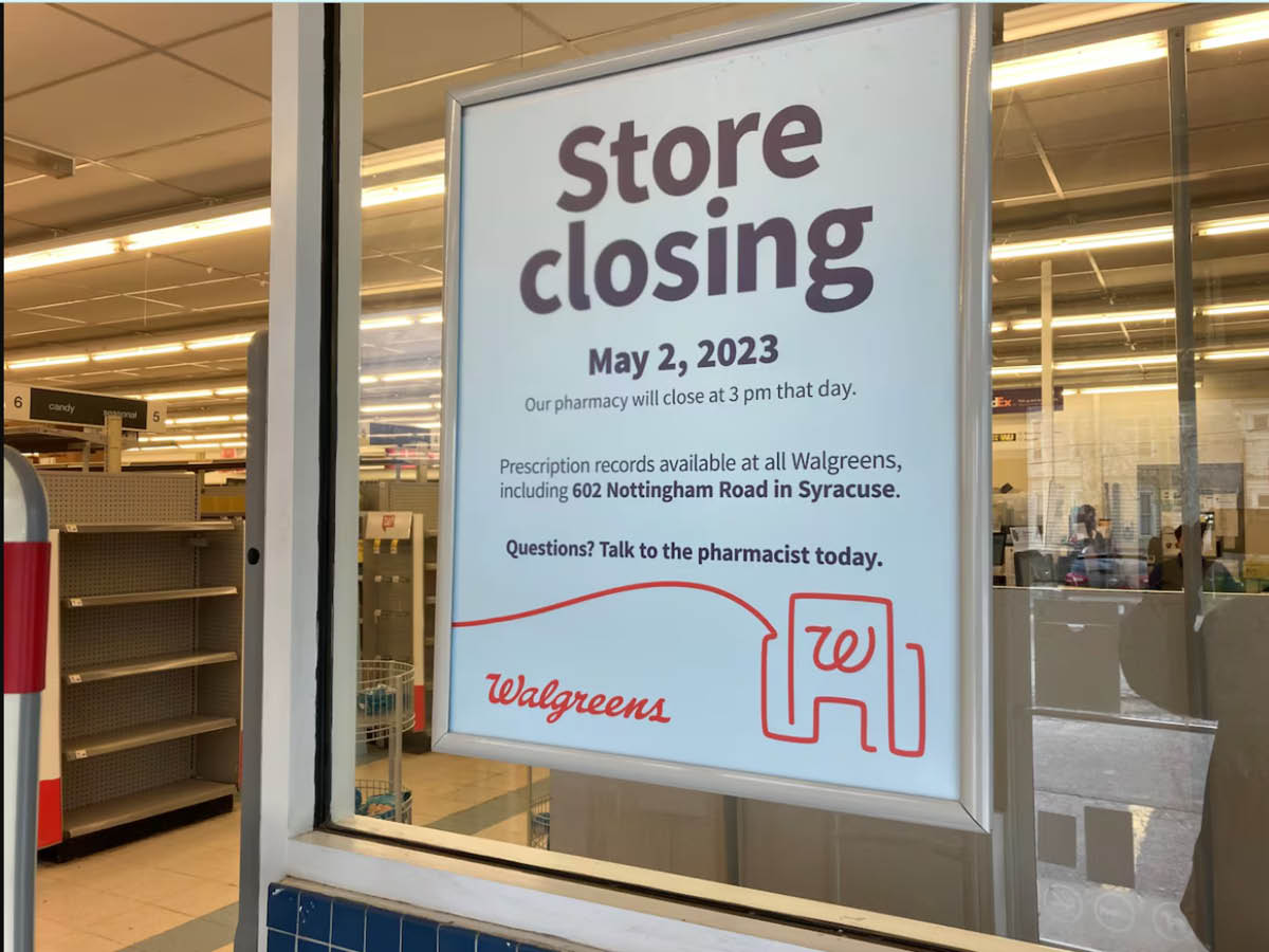 Why Your Drugstore Is Closing - The Community Voice