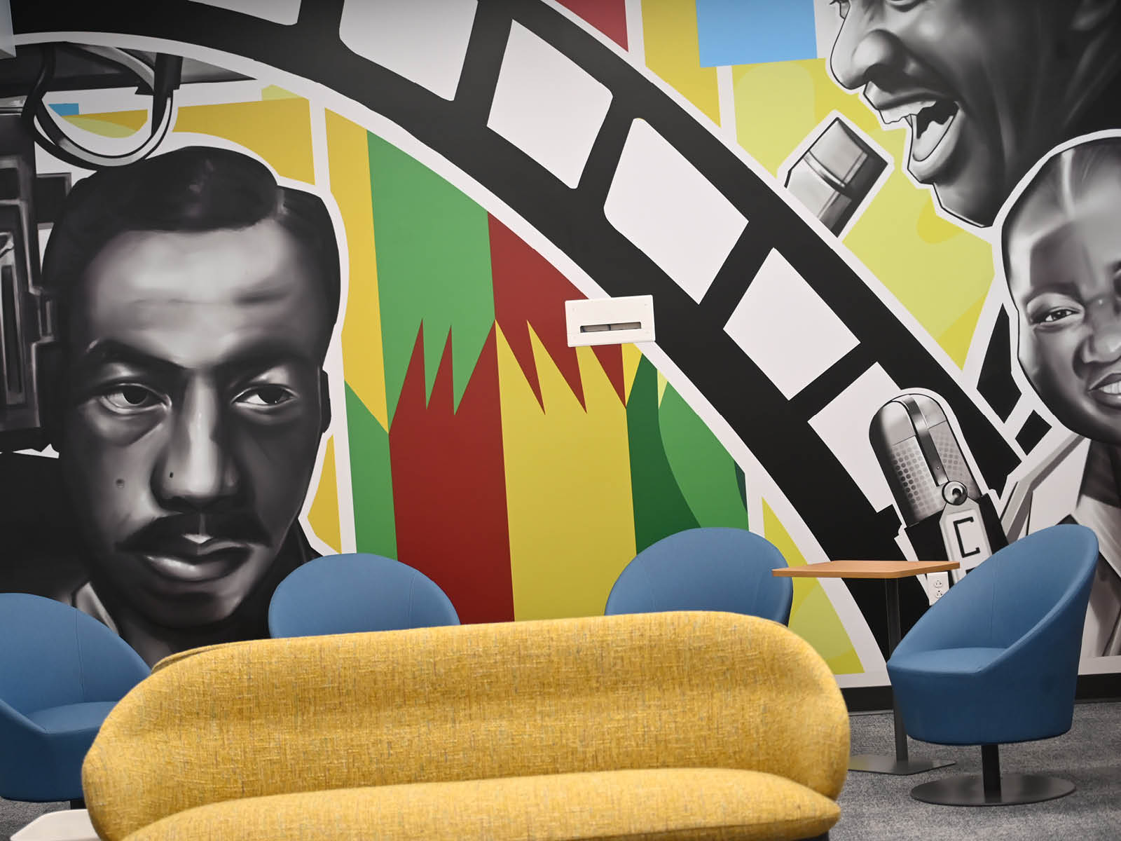Inside the Brewer Center’s Bold New Art Installations - The Community Voice