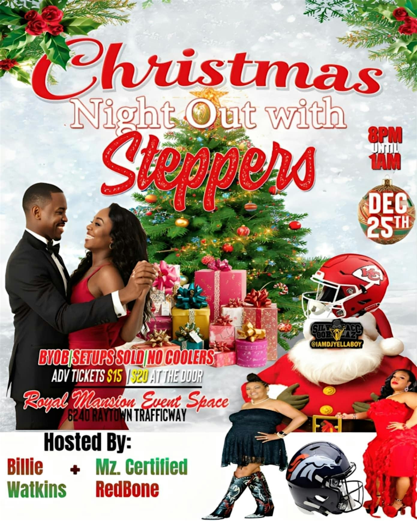 Christmas Night Out with Steppers - The Community Voice