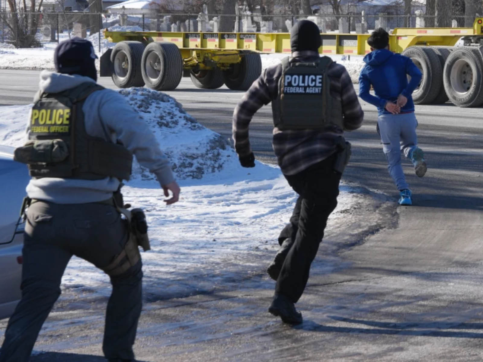 Democrats Vow to Oppose Homeland Security Funds After Minnesota ...