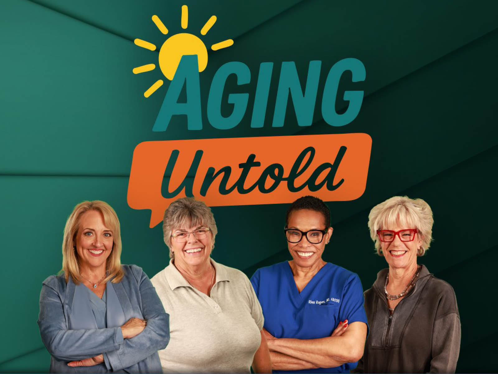 Wichitan Dr. Rhea Rogers Joins National Weekday Series Aging Untold ...