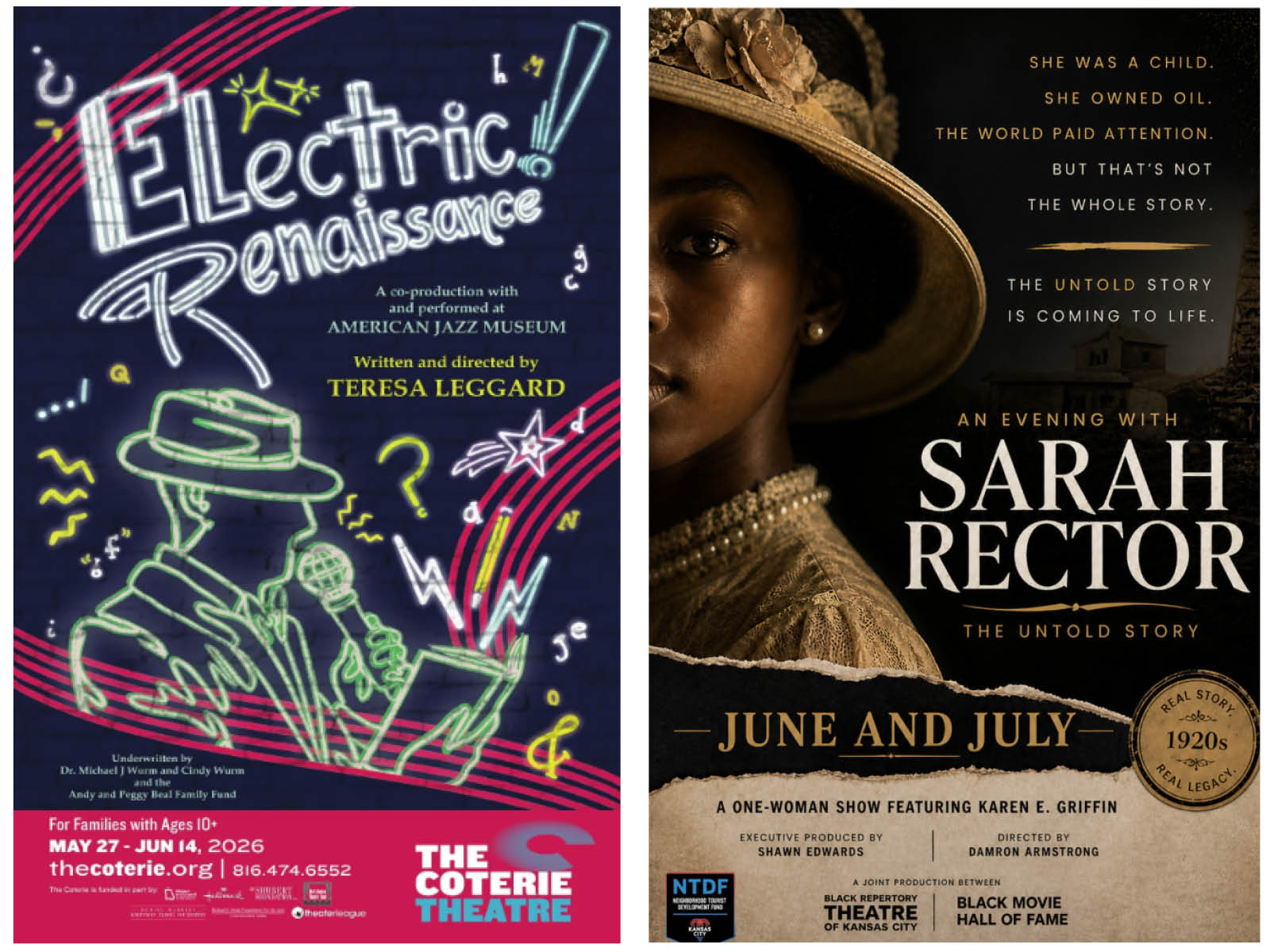 Two Stages, Two Stories: Theater Shines at 18th & Vine This Summer ...